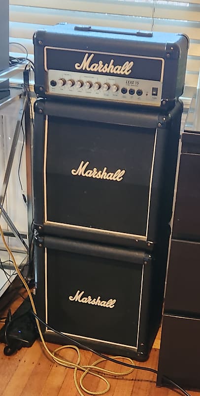 Marshall g15ms mid 2000's - Black | Reverb