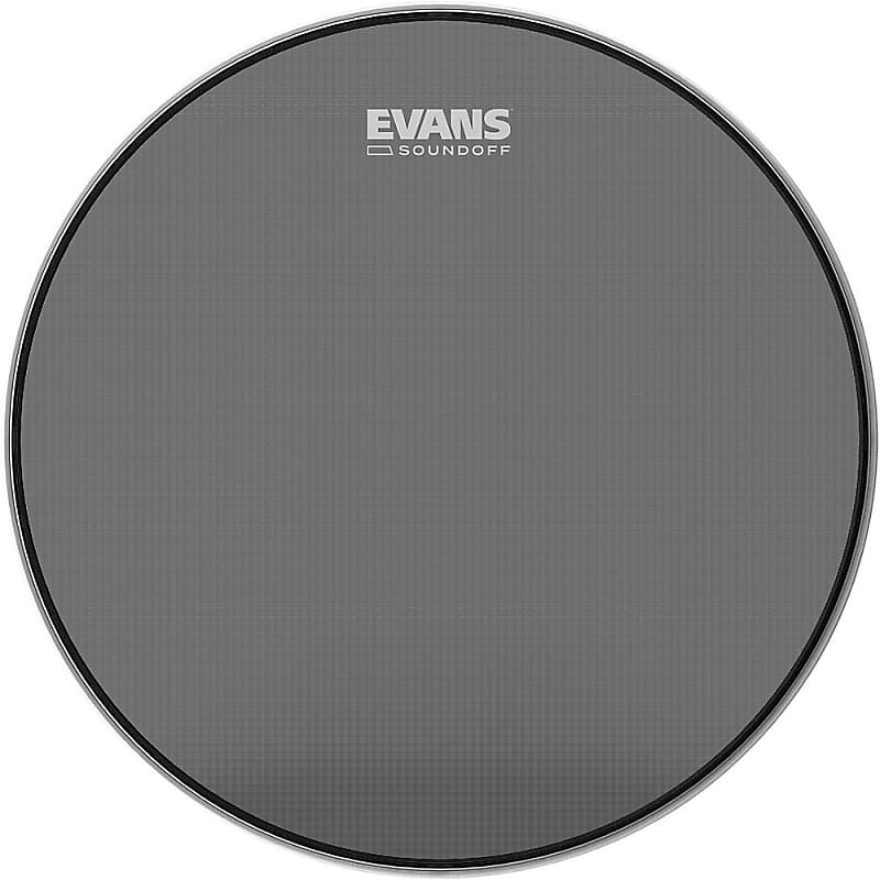 Evans SoundOff Mesh Drum Heads 14 in. | Reverb
