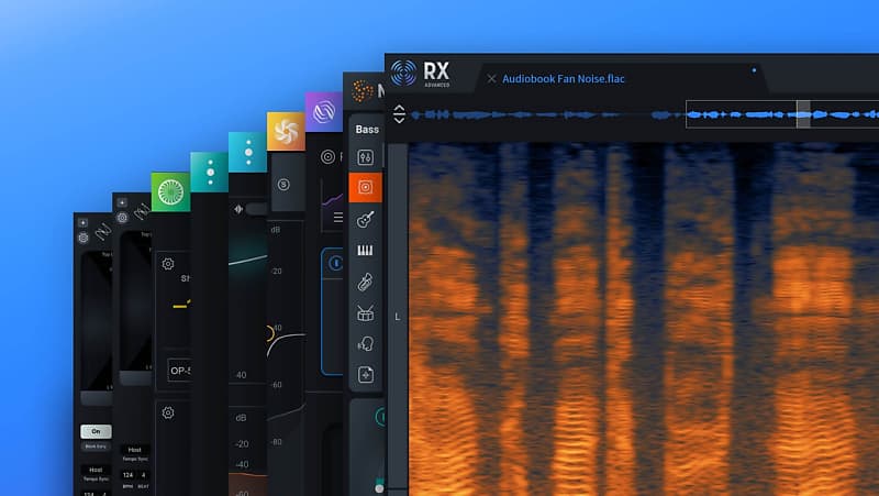 iZotope RX Post Production Suite 7 (Including Reverbs) | Reverb