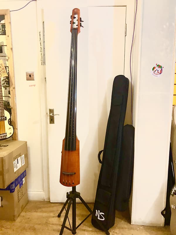 NS Design WAV Electric Upright Bass | Reverb