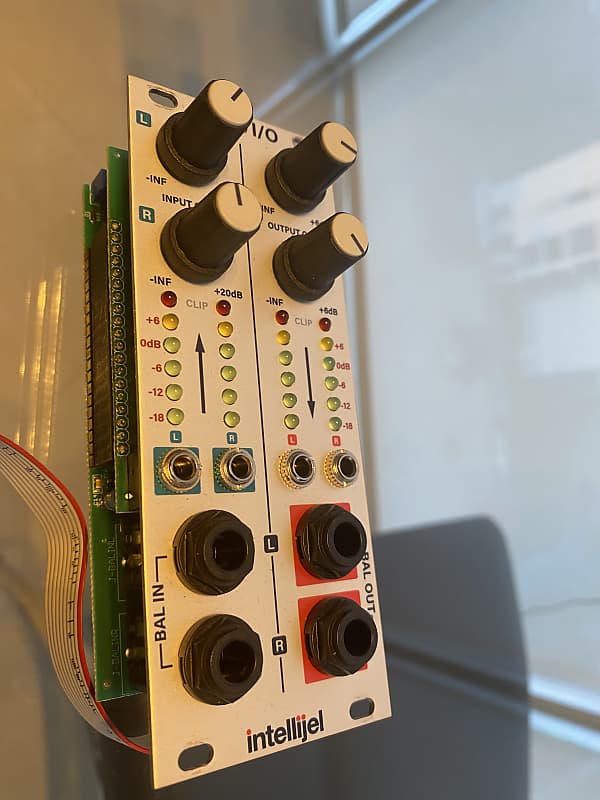 Intellijel Audio I/0 | Reverb