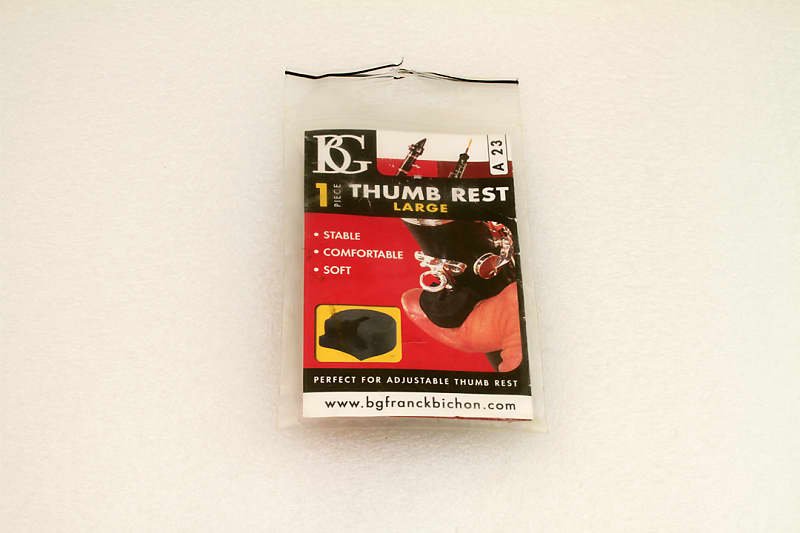 BG bgfranckbichon A23 THUMBREST | Reverb