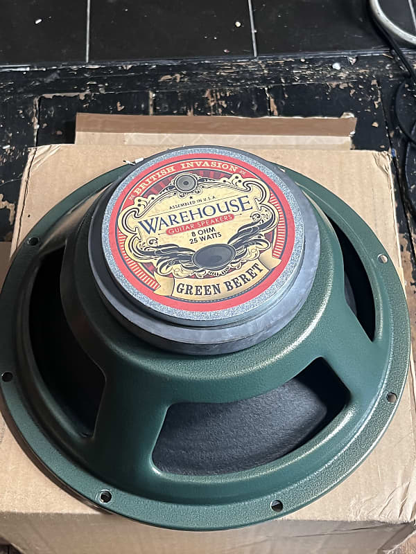 WGS Green Beret 2020s - Green | Reverb