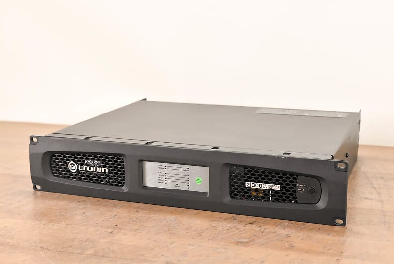 Crown DCi 2|300 DriveCore Install Two-Channel Power Amp | Reverb