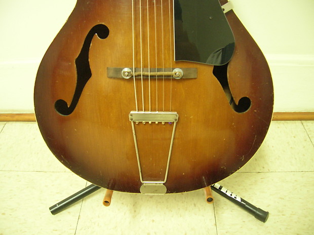 Kay K150 Archtop Guitar - Electric Acoustic - New Case | Reverb Canada