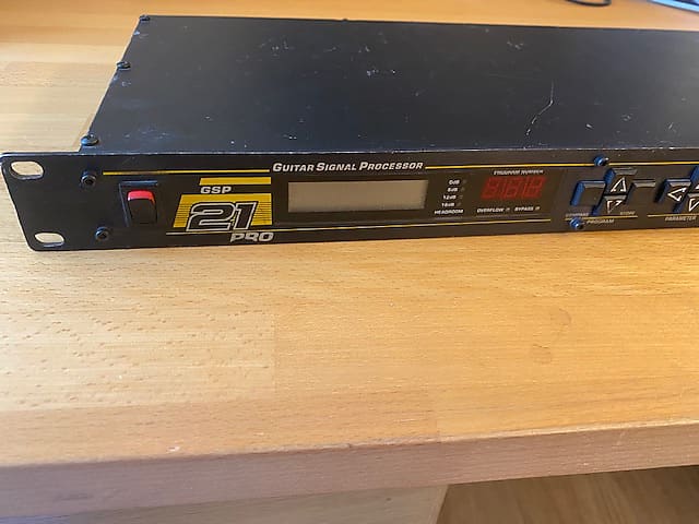 DigiTech GSP 21 PRO 1991 Noir | Reverb