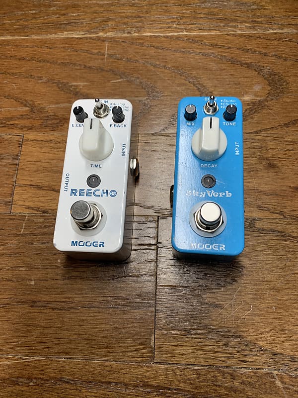 Mooer ReEcho & Mooer SkyVerb | Reverb