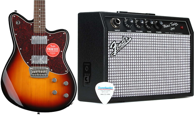 Squier Paranormal Toronado Electric Guitar - 3-Color Sunburst | Reverb