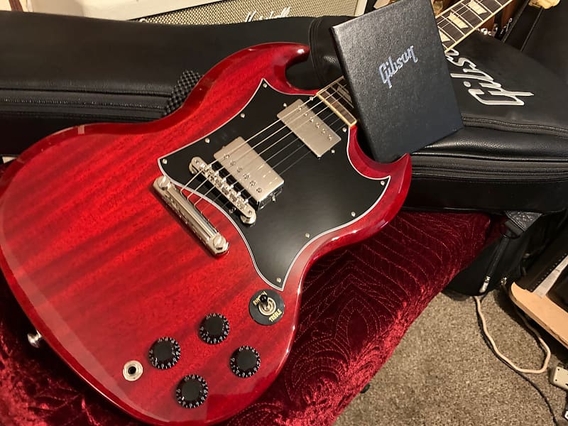 Gibson Mod™ Collection // SG Standard - Heritage Cherry | Reverb
