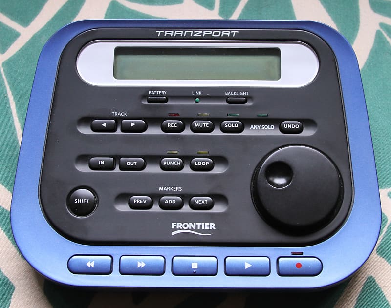 Frontier Designs Tranzport Wireless DAW Remote - Working, | Reverb