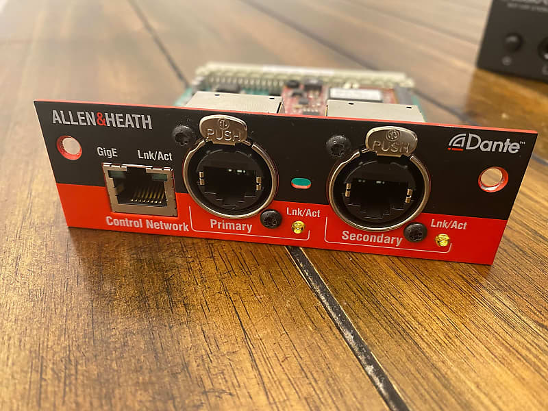 Allen & Heath ML-DANTE 64 A Dante Card for dLive and Avantis | Reverb