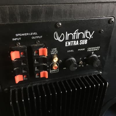 Infinity Audiophile Powered Subwoofer 150 Watts 10 inch | Reverb