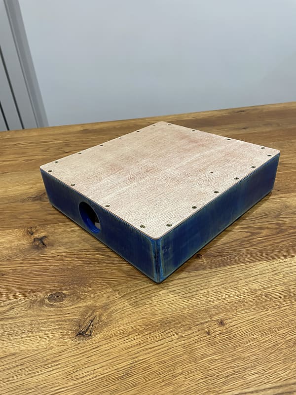 Travel Cajon Handmade 2023 - Stain & wax | Reverb