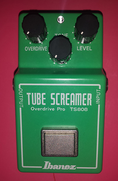 Ibanez Tube Screamer TS808 Reissue with Power Supply, All | Reverb
