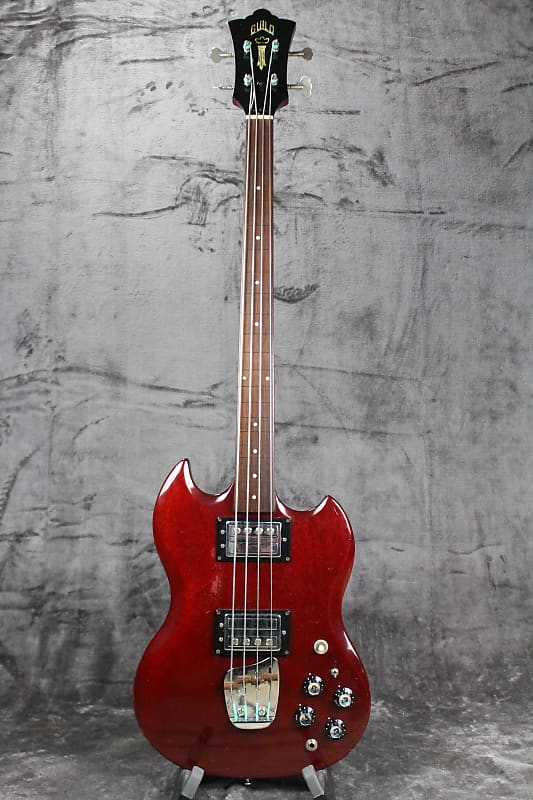 1972 Guild JS II Fretless Bass | Reverb