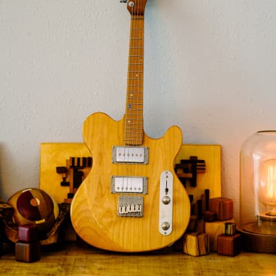 5 String Electric Octave Mandolin Tele Style | Reverb