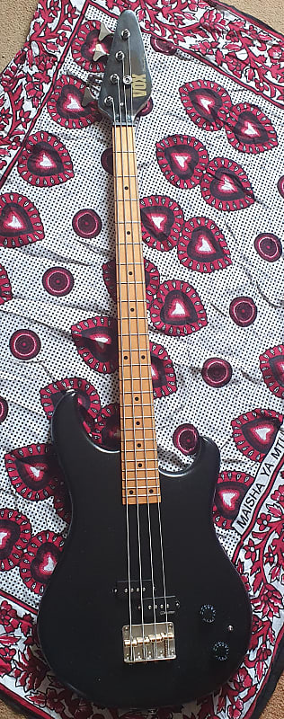 Vox Standard bass 1983 Black | Reverb UK