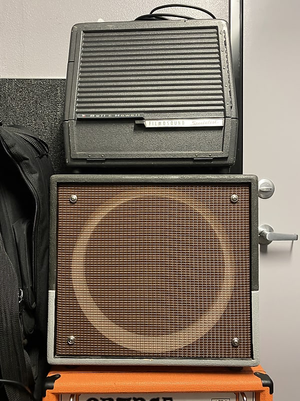 Austen Hooks Projector Amp with 1x15” speaker | Reverb