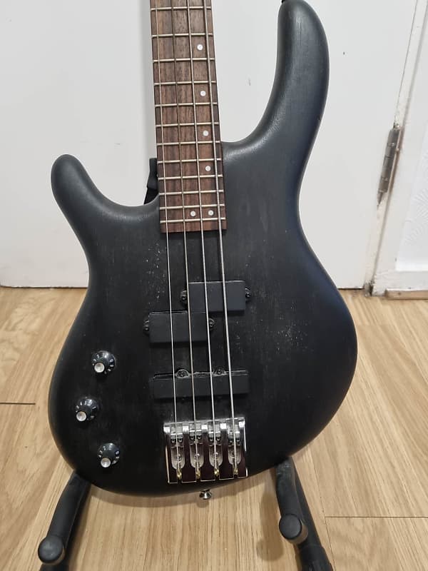 Custom Built Left Handed 4-String Bass Guitar | Reverb