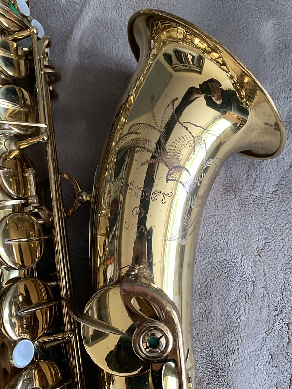 Selmer USA 164 Tenor Saxophone Codename "Omega". Pro Sax in | Reverb