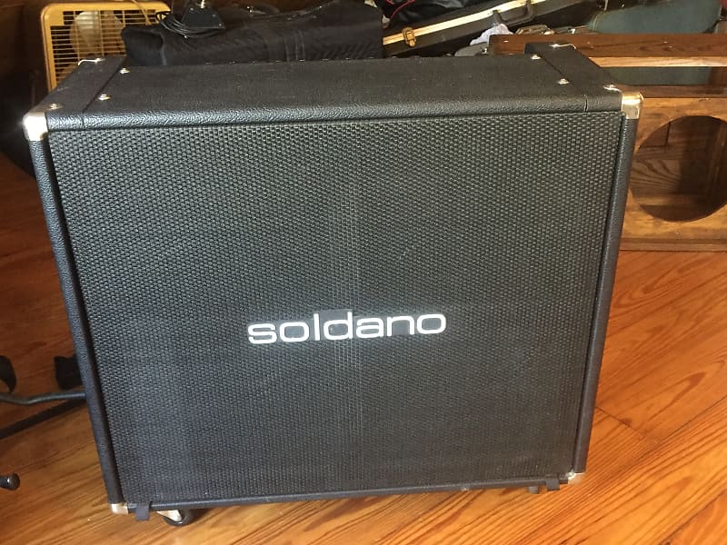 Soldano Decatone 2/12 combo amplifier 2000s Black | Reverb