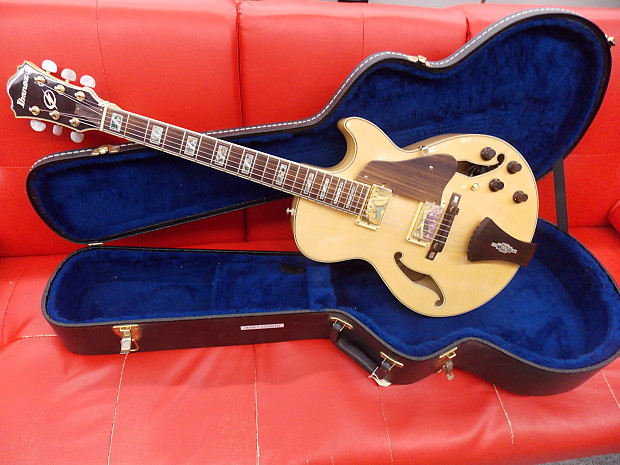 Ibanez Artcore AG100-NT-12-01 Blonde with OHSC | Reverb Canada