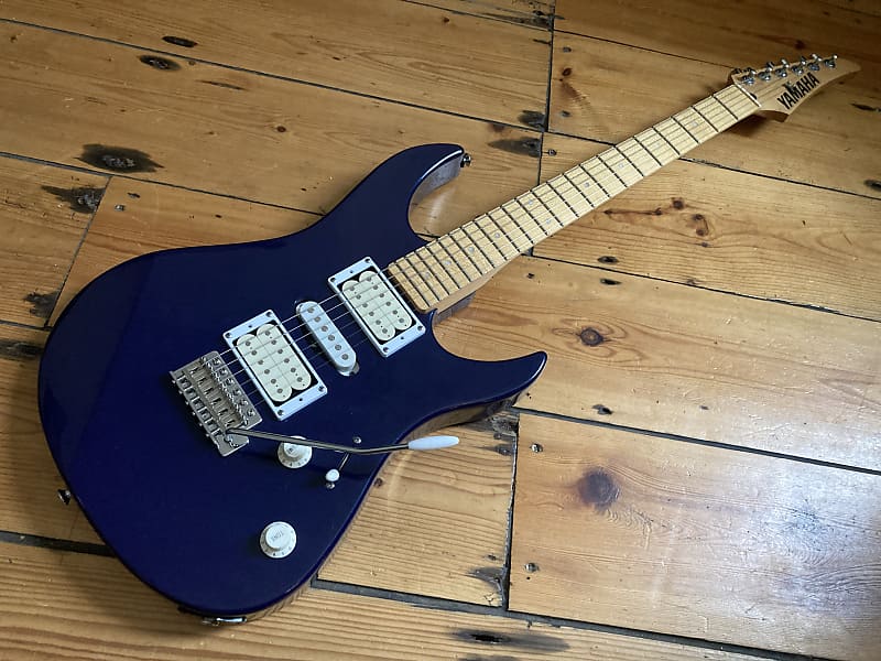 Yamaha 121DM Super Strat Electric Guitar 1990s | Reverb UK