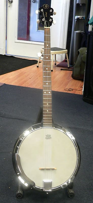Samick Greg Bennett 5-string Banjo | Reverb