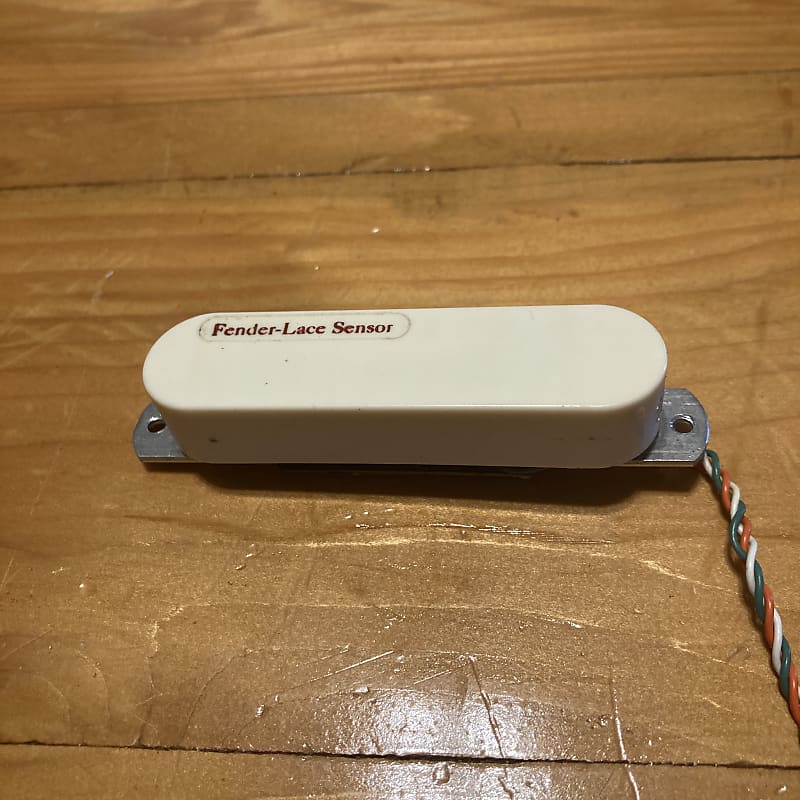 Fender Lace Sensor RED Stratocaster Hot Pickup Noiseless | Reverb