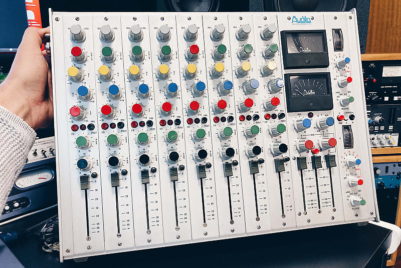 Audio Developments AD 031 'Micro Mixer' Mixing Console | Reverb