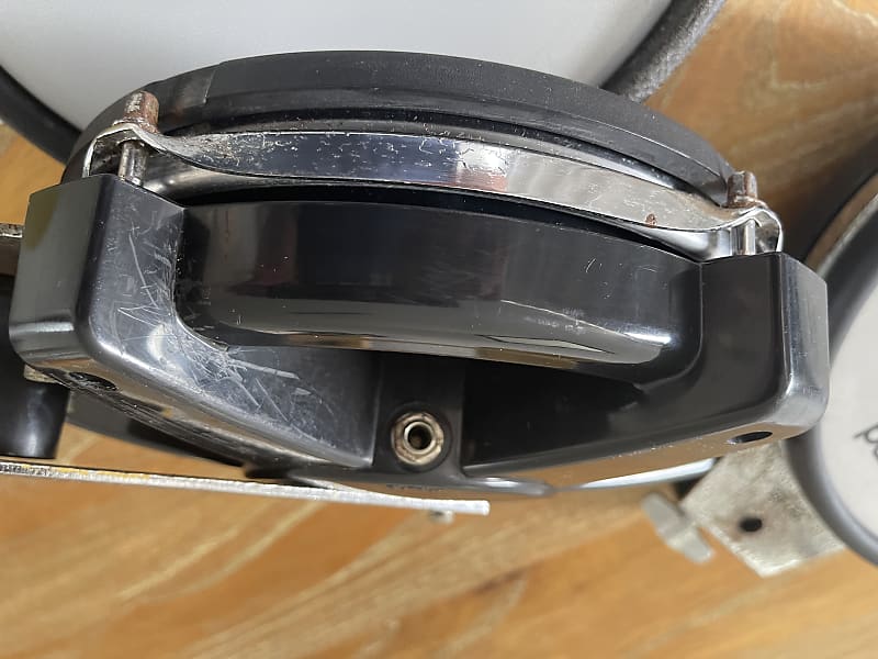 Roland PD 85/PD 105 2000 - Black / White | Reverb