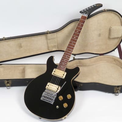 Gibson Double Cutaway DC XPL 1986 Black Explorer Headstock | Reverb