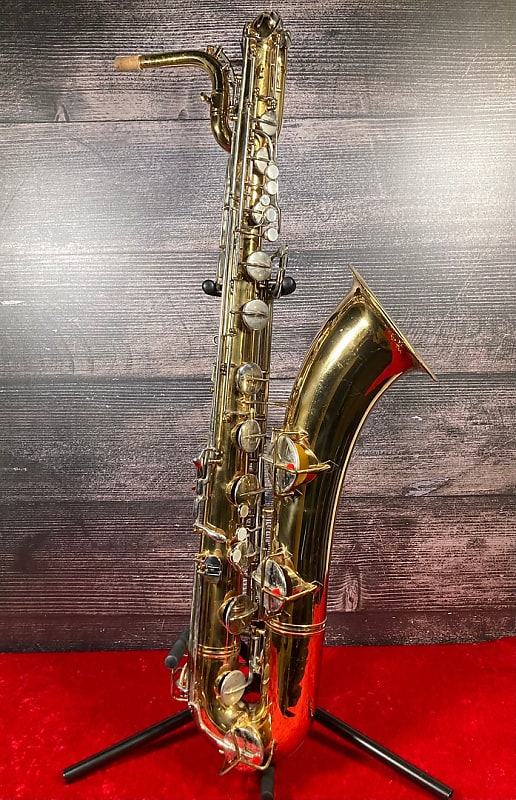 C.G. Conn 12M Baritone Saxophone (Torrance,CA) | Reverb