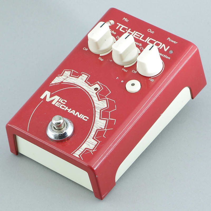 TC Helicon Mic Mechanic 2 Vocal Effects Pedal P-22917 | Reverb