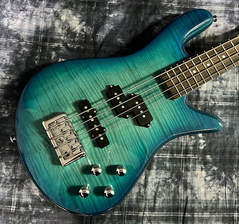 Spector Legend 4 Standard - Blue Stain Gloss - Authorized | Reverb