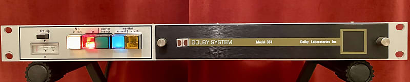DOLBY 361 w/SR280 Module (#2) | Reverb