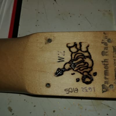 Warmoth 24 Fret 24.75 Scale Neck "Slap Shot" Headstock | Reverb