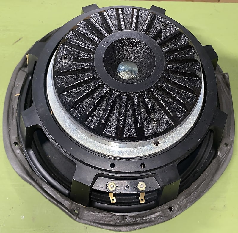 Electro-Voice Force 12" 8 Ohn Speaker Fresh Factory Re-Cone | Reverb