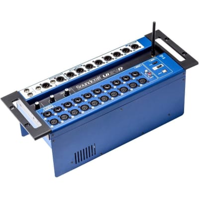 Soundcraft Ui24R 24-Channel Digital Mixer / Multitrack USB | Reverb
