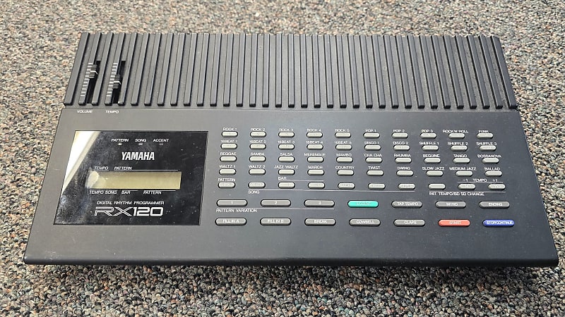 Yamaha RX120 Drum Machine (Springfield, NJ) | Reverb