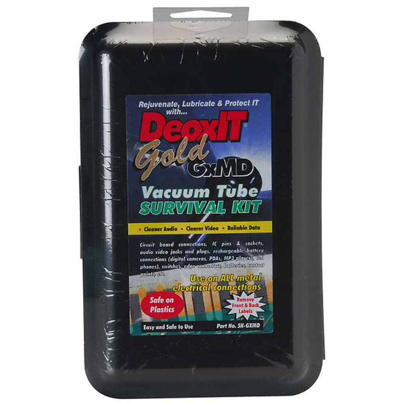 Caig Laboratories DeoxIT Gold Vacuum Tube Kit - SK-GxMD - NEW | Reverb