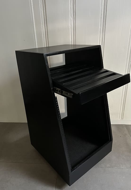 New & Unique Studio 12U Slant Rack Cabinet w/pull-out | Reverb