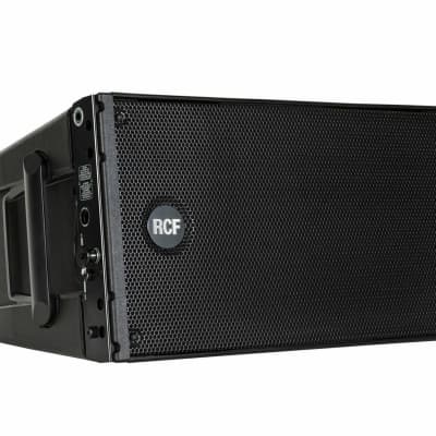 4x RCF HDL10A Active Line Array 2X RCF SUB708-AS II Active | Reverb