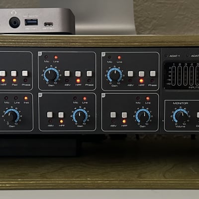 Focusrite - Black Lion Modified - Liquid Saffire 56 Firewire | Reverb