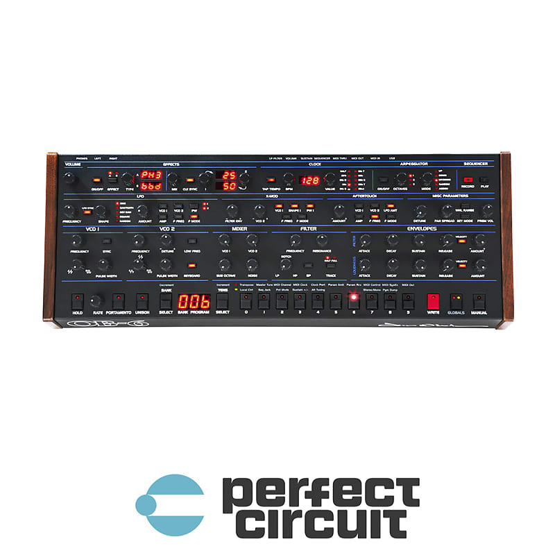 Sequential OB-6 Desktop Module [DEMO] | Reverb Canada