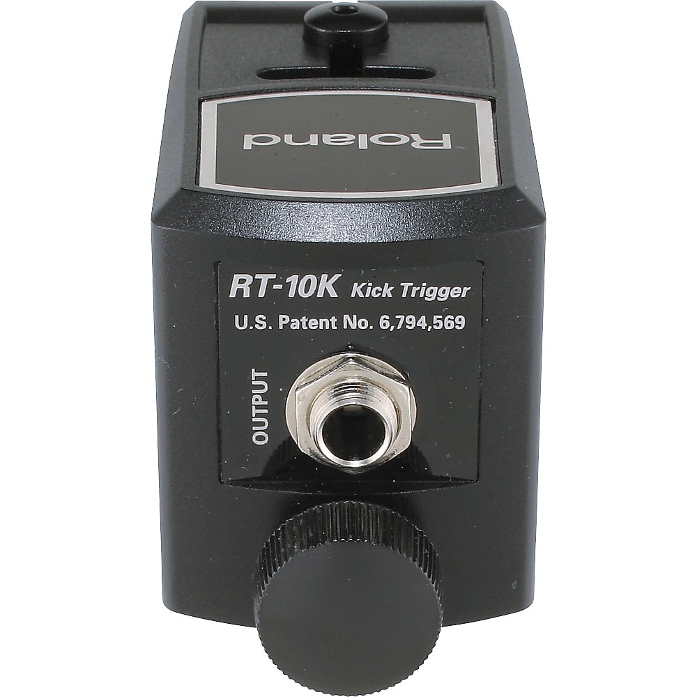 Roland RT-10K Acoustic Kick Drum Trigger | Reverb