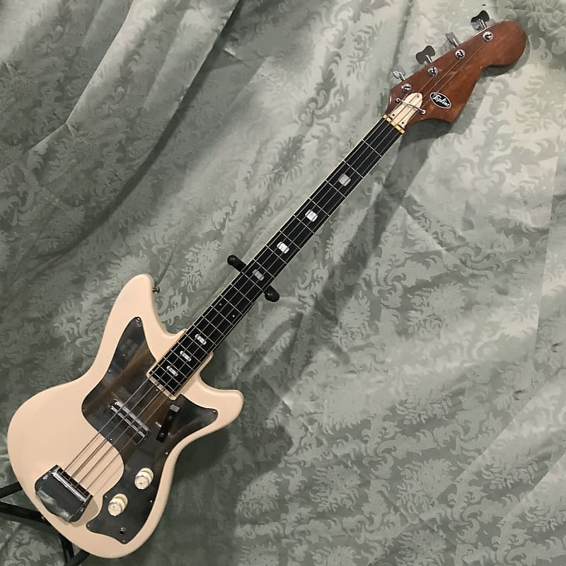 Kawai Topline Bass Guitar 33.5 Inch Scale Refinished - 1964 | Reverb
