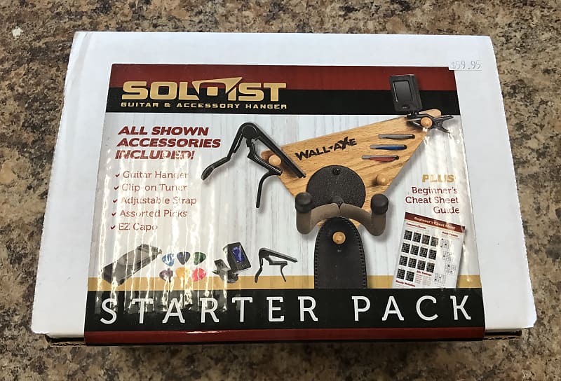 Soloist Starter Pack | Reverb