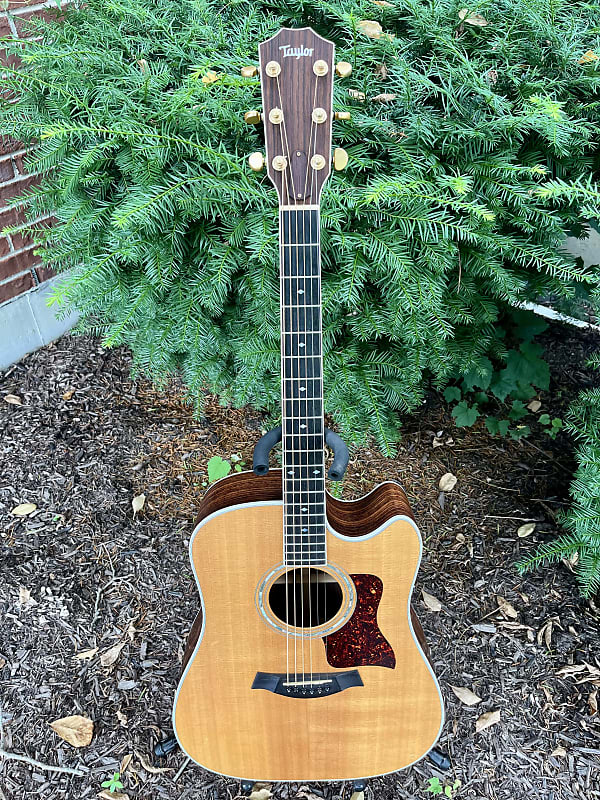Taylor DCSM (Dan Crary Signature Model) Acoustic Guitar | Reverb