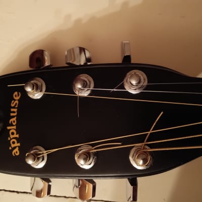 Applause acoustic electric guitar AE-38 Mid 80s - Green | Reverb
